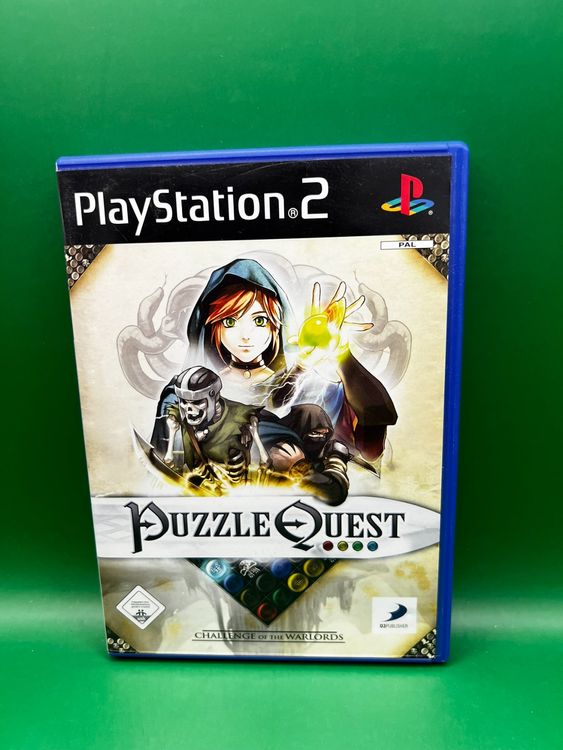Puzzle Quest: Challenge of the Warlords (Deutsch) - PS2 (Gebraucht) in ...