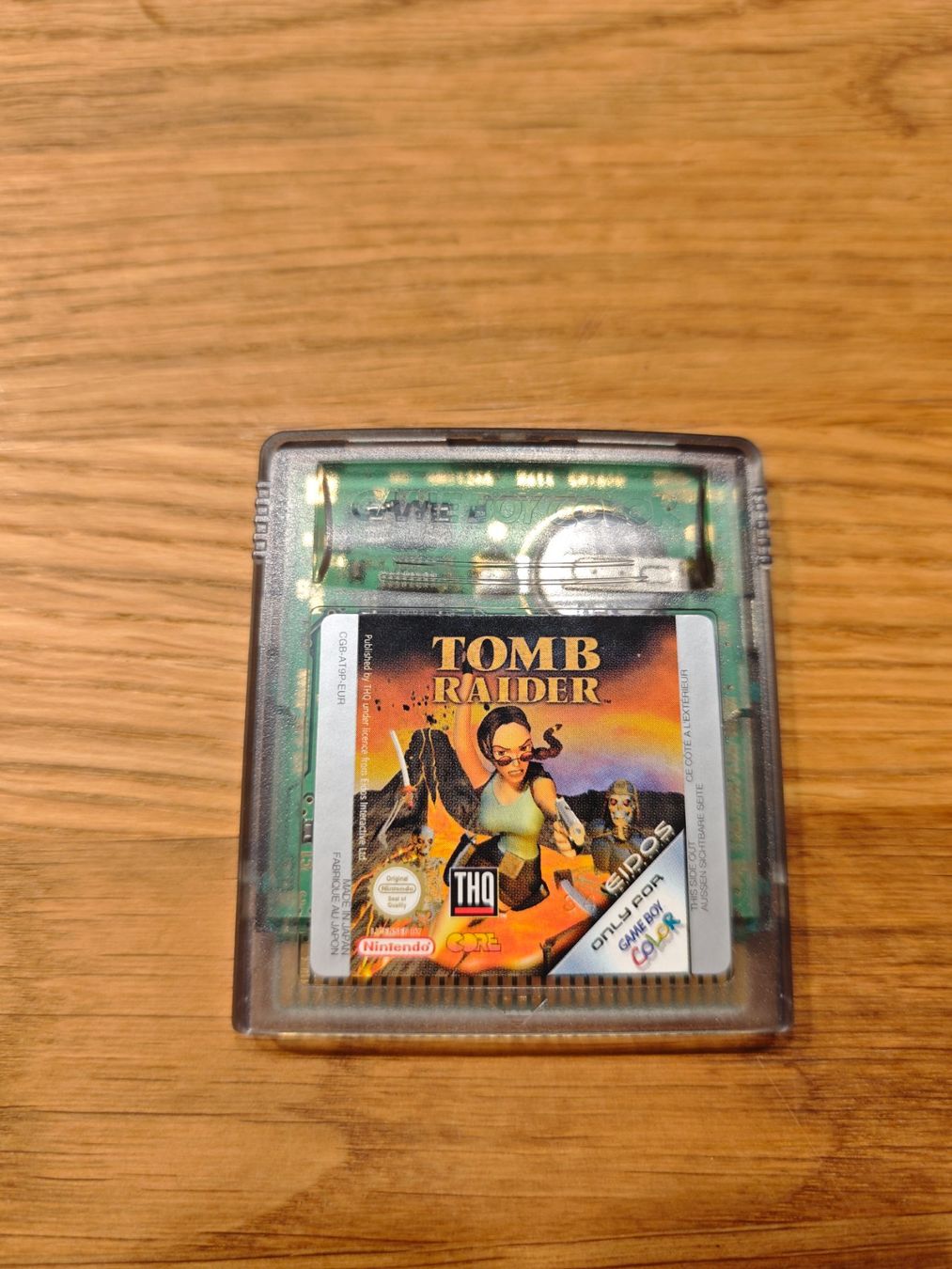 Tomb Raider - Game Boy Color - Top Zustand! Selten! (Gebraucht) in ...
