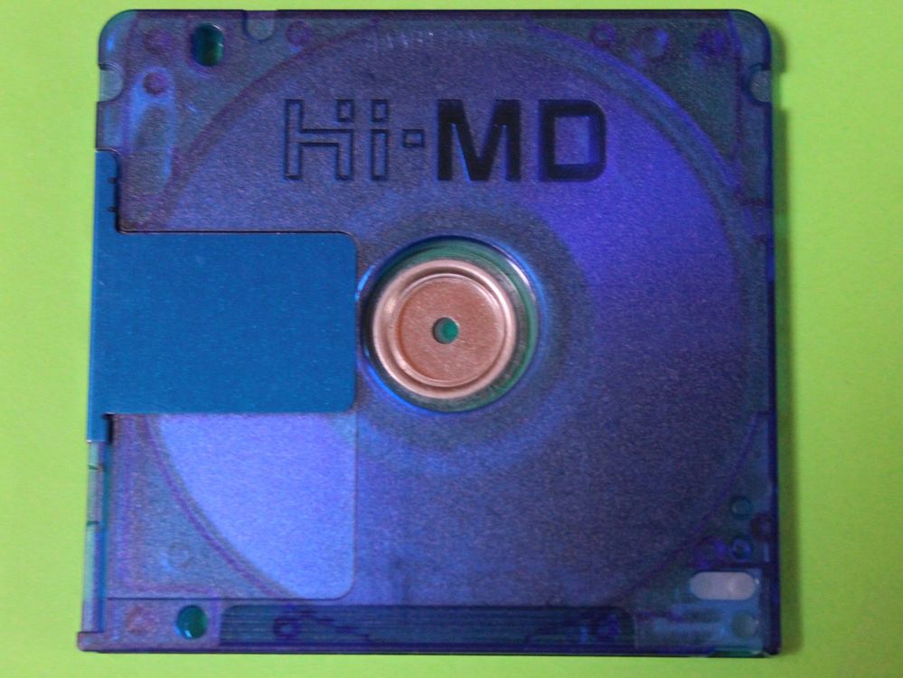 SONY MINI-DISC Hi-MD 1GB (Gebraucht) in Tübach für CHF 69.9 – mit ...