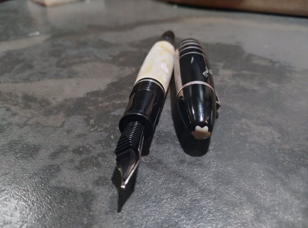 Duo Plume + S.Bille Montblanc S. Fitzgerald Limited edition | Kaufen ...