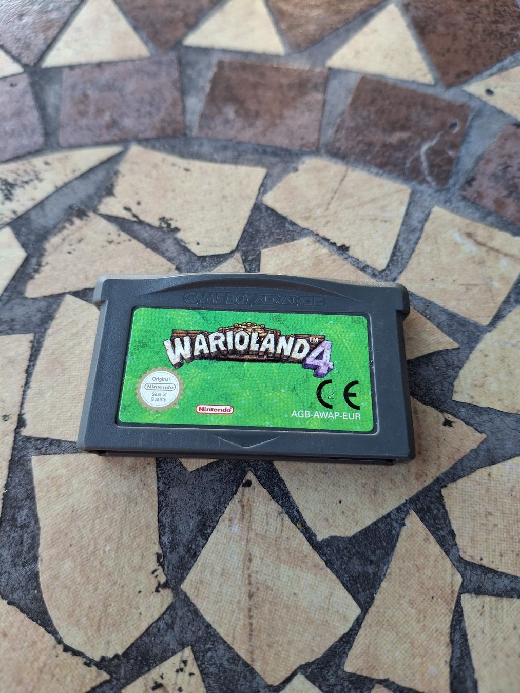 Wario Land 4 - Game Boy Advance - Top Zustand! Retro (Gebraucht) in ...