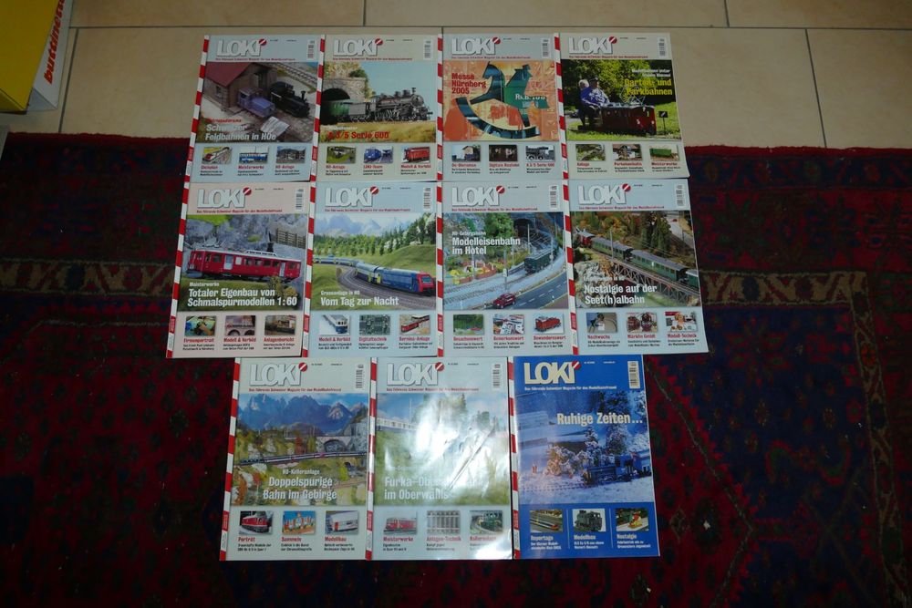 Loki Magazine: Jahr 2005. Ausgaben 1.-12 | Kaufen auf Ricardo