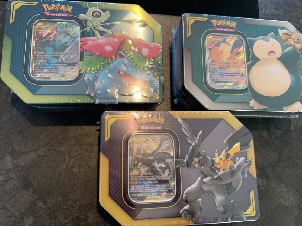 3x Pokémon Team Up Tin Box Set (Neu und originalverpackt) in St. Gallen ...