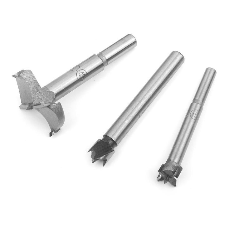 19tlg. Forstnerbohrer Holzbohrer Set (Neu (gemäss Beschreibung)) in ...