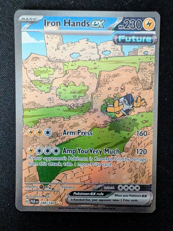 Paradox Rift SV04 - Iron Hands EX 248/182 EN (Neu (gemäss Beschreibung ...