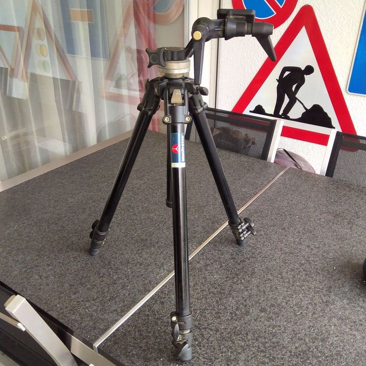 Manfrotto Fotostativ, Professional Tripod 190 B (Gebraucht) in ...