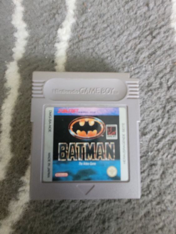 Game Boy Batman | Kaufen auf Ricardo