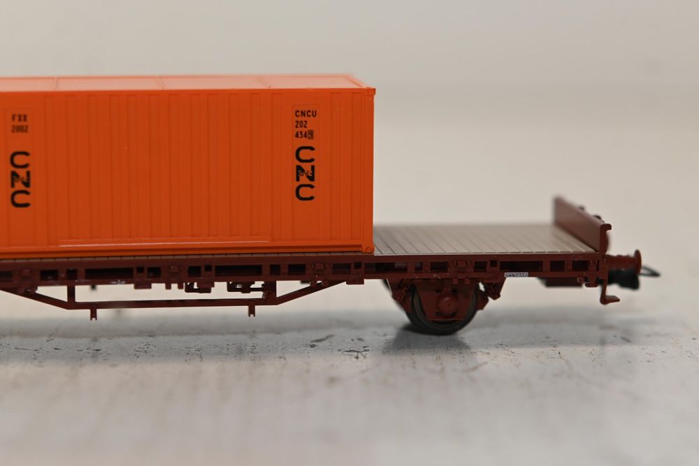 Flachwagen/ Container SNCF Roco HO/AC mit OVP (Gebraucht) in Laupen ZH ...