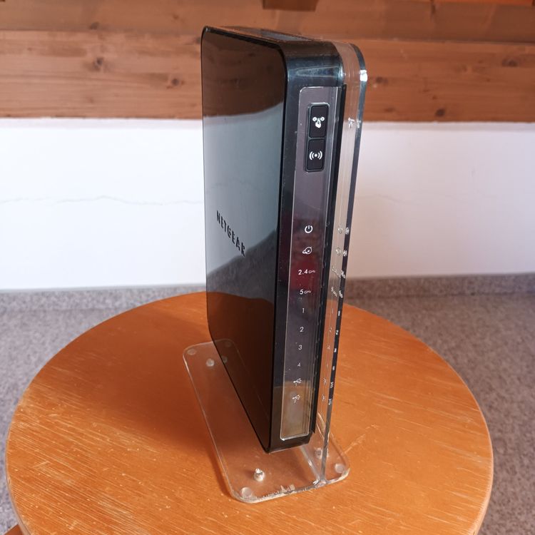 Netgear N900 Wireless Dual Band Gigabit Router (Gebraucht) in Bäretswil ...