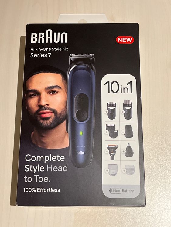 Braun All-in-One- Style Kit Series 7 (Neu und originalverpackt) in ...