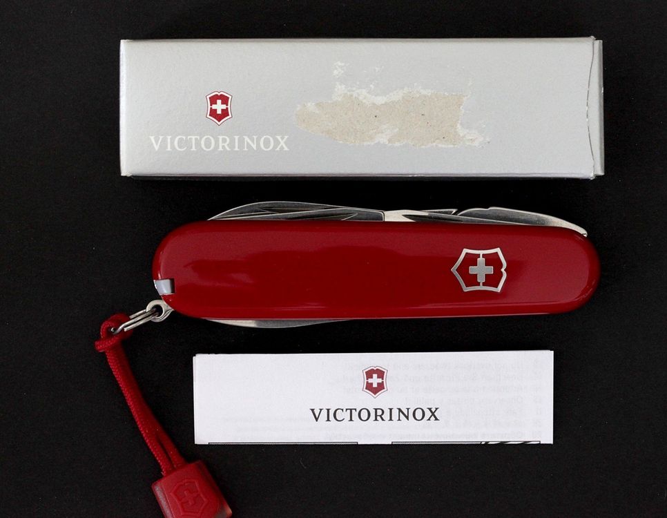 VICTORINOX MECHANIC ROT SELTEN NICHT MEHR IM SORTIMENT (Neu und ...