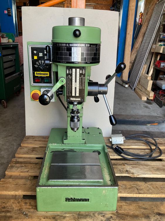 Fehlmann Bohrmaschine P10 (Gebraucht) in Worben für CHF 2500 – nur ...