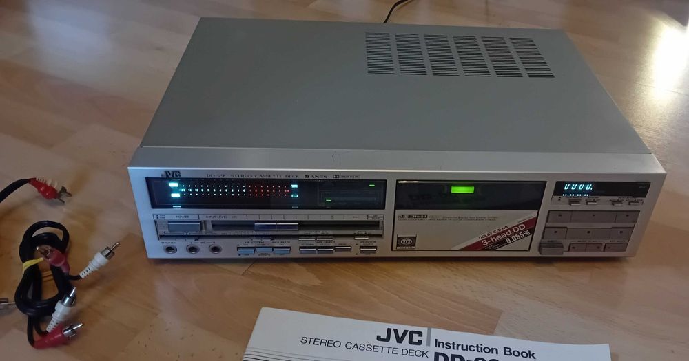 Hi-End Tapedeck JVC DD-99 / Dolby C (Gebraucht) in Känerkinden für CHF ...