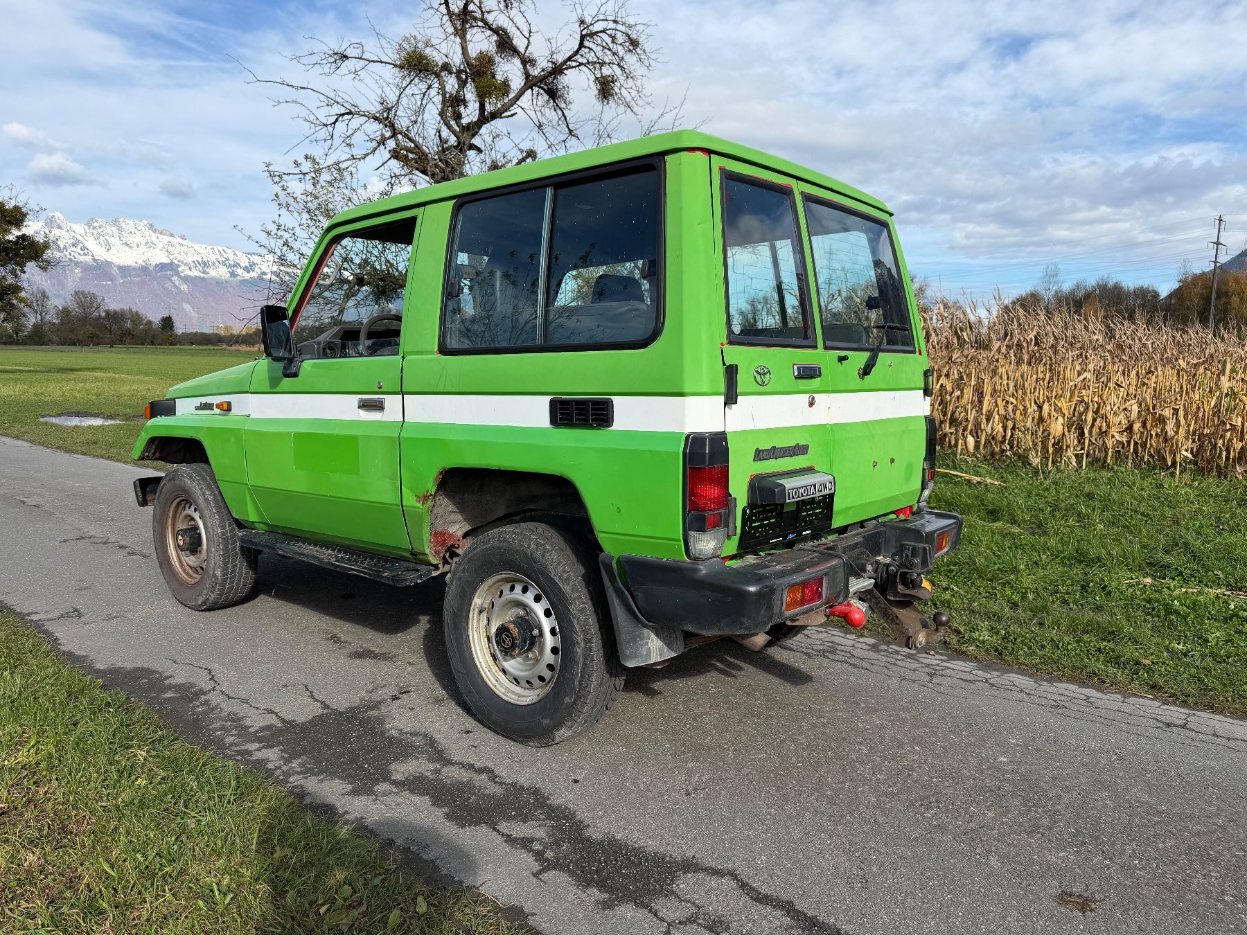 Toyota Landcrusier HZJ71 (Gebraucht) in Buchs SG für CHF 15900 – nur ...