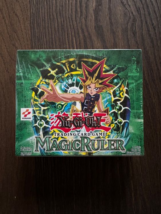 Yu-Gi-Oh! MAGIC RULER OLD KONAMI EN (Neu und originalverpackt) in Walkringen für CHF 1999 – mit ...