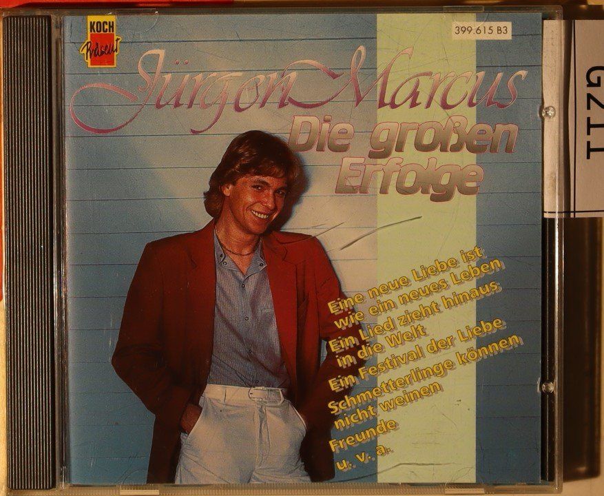 Jürgen Marcus – Die Grossen Erfolge (Gebraucht) in Luzern für CHF 2.9 – mit Lieferung auf ...