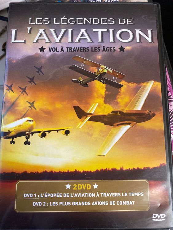 LES LEGENDES DE L'AVIATION - 2 DVD | Kaufen auf Ricardo