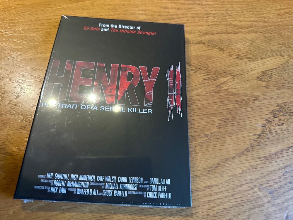 Henry 2 Shock Entertainment Mediabook (Neu und originalverpackt) in ...