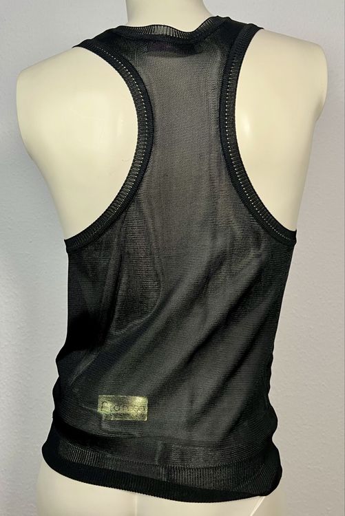 🖤 Stella McCartney Tanktop Schwarz Gr. 34 Elegant, Party 🖤 (Gebraucht ...