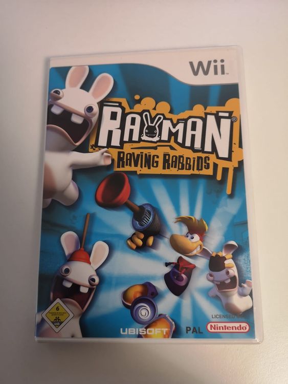Rayman Raving Rabbids (Wii) | Kaufen auf Ricardo
