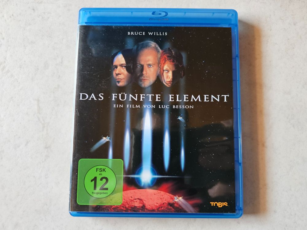 Das fünfte Element - Bluray (Gebraucht) in Schneisingen für CHF 3.5 ...