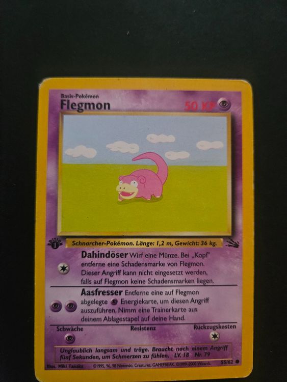 Flegmon 1.Edition (Gebraucht) in männedorf für CHF 1 – mit Lieferung ...