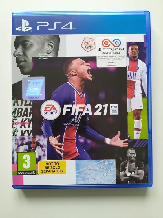 FIFA 21 Standard Version, DE/FR/IT/EN | Kaufen auf Ricardo