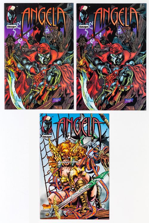 SPAWN - ANGELA - PIRATE VARIANT COVER - US Ausgaben (Gebraucht) in st ...