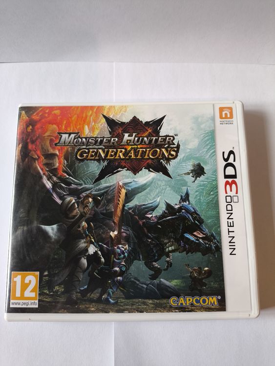 Monster Hunter Generations - 3DS | Kaufen auf Ricardo