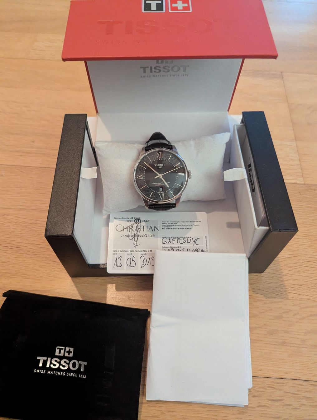Tissot Chemin des Tourelles Powermatic 80 (Gebraucht) in Winterthur für ...