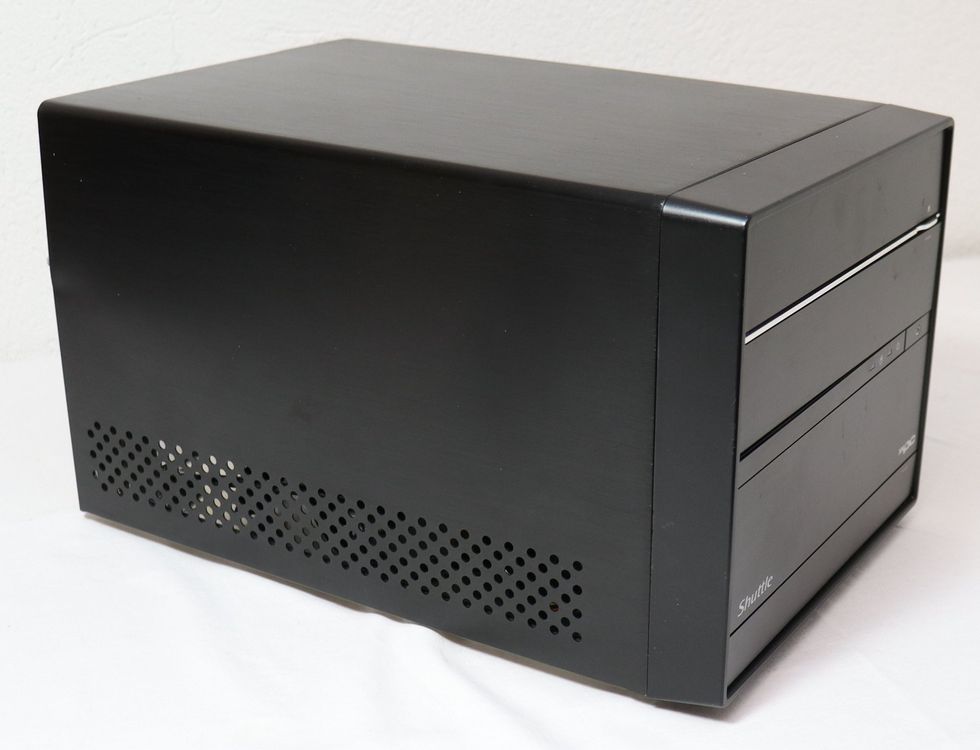 Shuttle XPC Case (mini-ITX) mit 500W Netzteil (Gebraucht) in Frick für ...