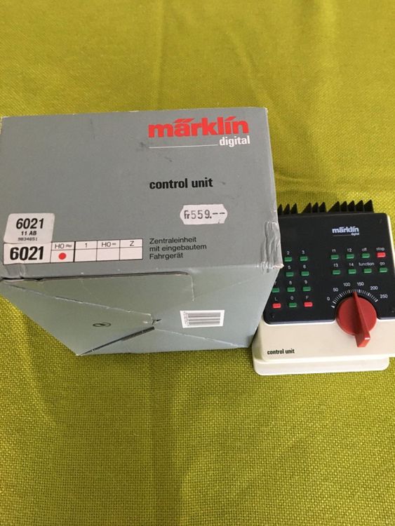 Märklin Digital Control unit 6021 (Gebraucht) in Binz für CHF 61 – mit ...