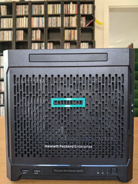 HP ProLiant Microserver Gen10 AMD X3421 | Kaufen auf Ricardo