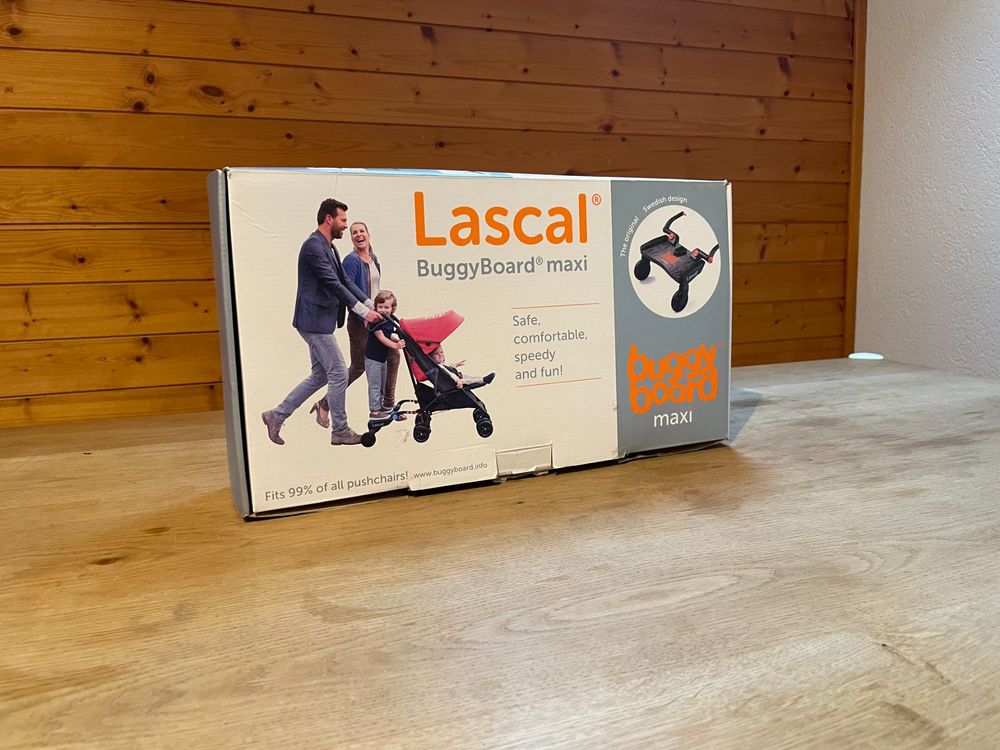 Lascal BuggyBoard maxi (Gebraucht) in für CHF 40 – mit Lieferung auf ...