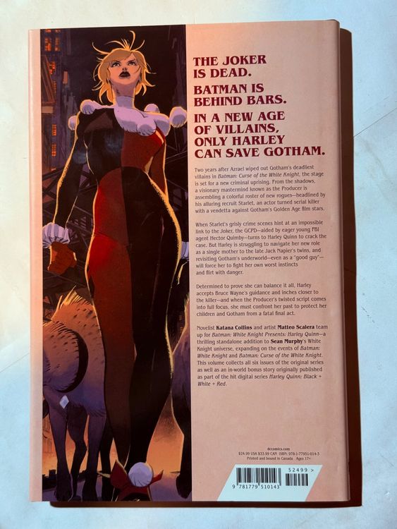 Harley Quinn: White Knight Presents Comic DC Black Label (Neu (gemäss ...