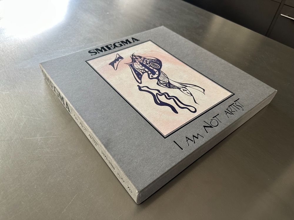 SMEGMA BOX 6 LPS + DVD - I AM NOT ARTIST 1973 / 1988 VOD 70 (Neuf (Voir ...