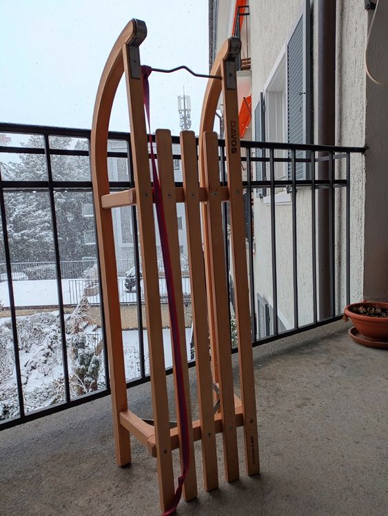 Original Davos Wooden Sled – Pick-up in Zurich (Neu (gemäss ...