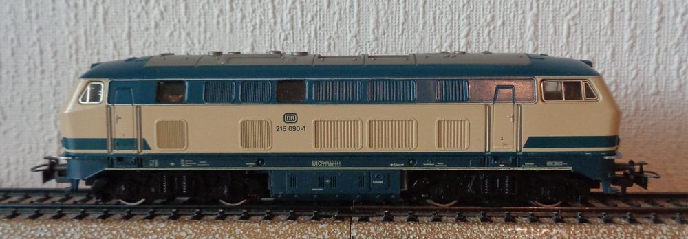 Märklin 3074, Diesellok 216 090-1 DB, H0, WS, analog | Kaufen auf Ricardo