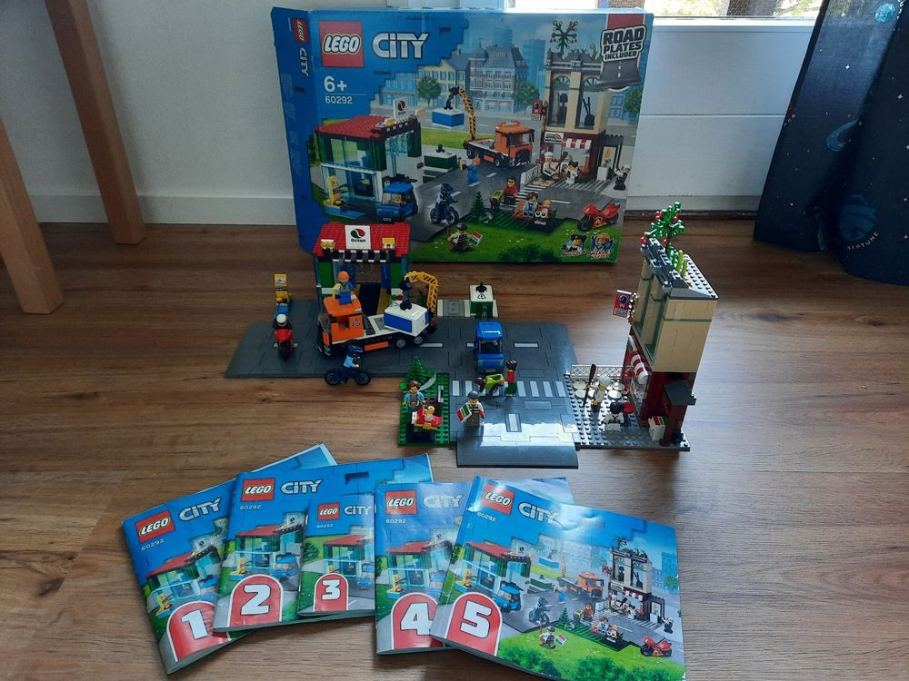 Lego City Stadtzentrum 60292 | Kaufen auf Ricardo