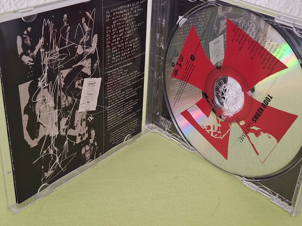 CD Todd Kerns - Go Time! ( Garage - Rock )🟨 (Gebraucht) in Aarberg für ...