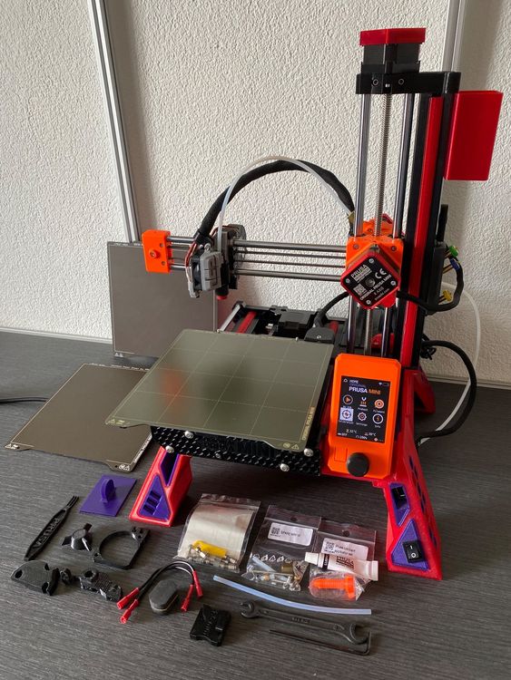 PRUSA MINI+ avec E3D Revo 0.25/0.40/0.60/0.80 et Mini Base | Kaufen auf ...