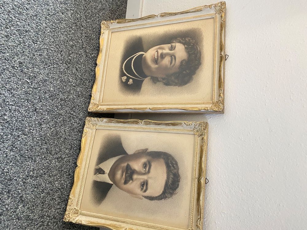Antik Bilder Rahmen 2 Stück | Kaufen auf Ricardo