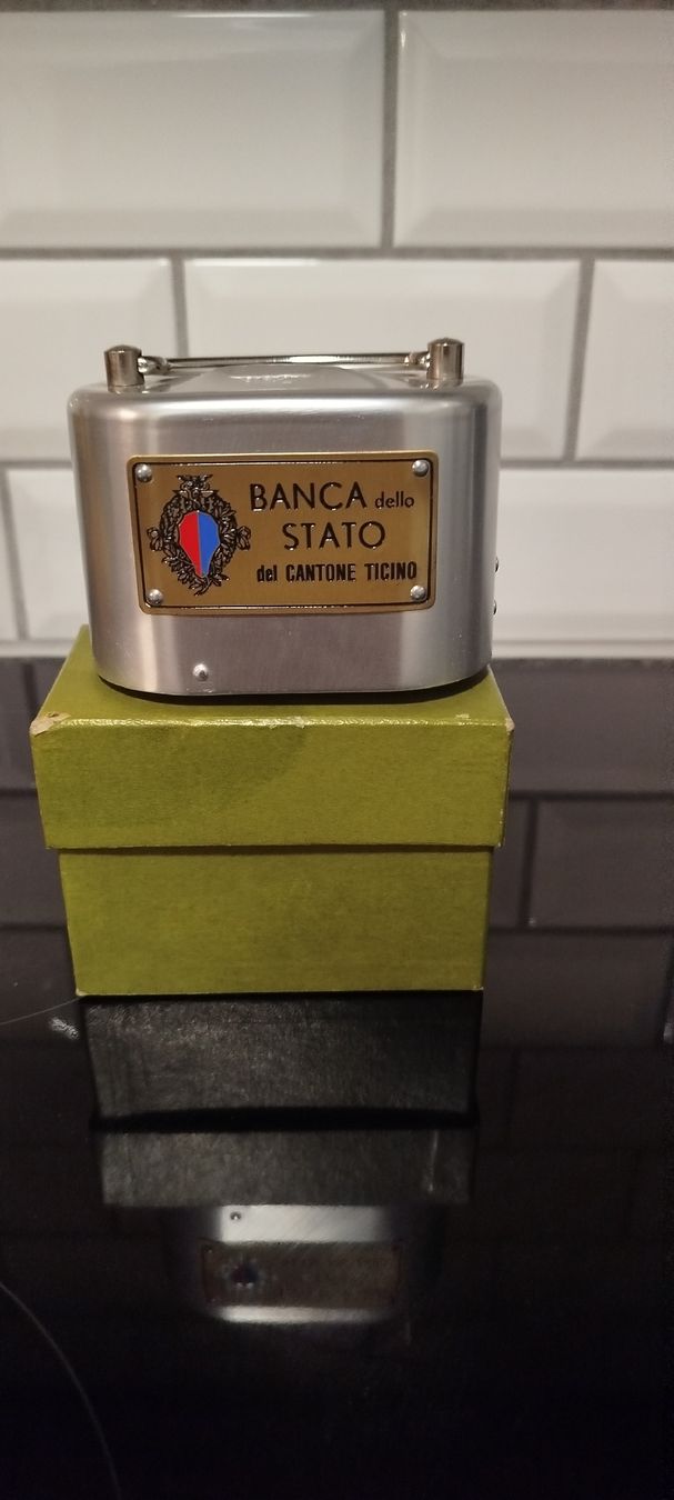 Kässeli Spardose, tirelire dello Stato del cantone Ticino (Usato) a ...