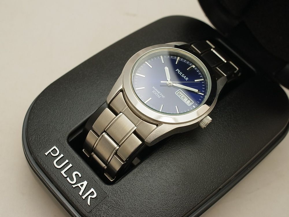 Pulsar Seiko YT58-X008 Kinetic Drive Armbanduhr #HH | Kaufen auf Ricardo