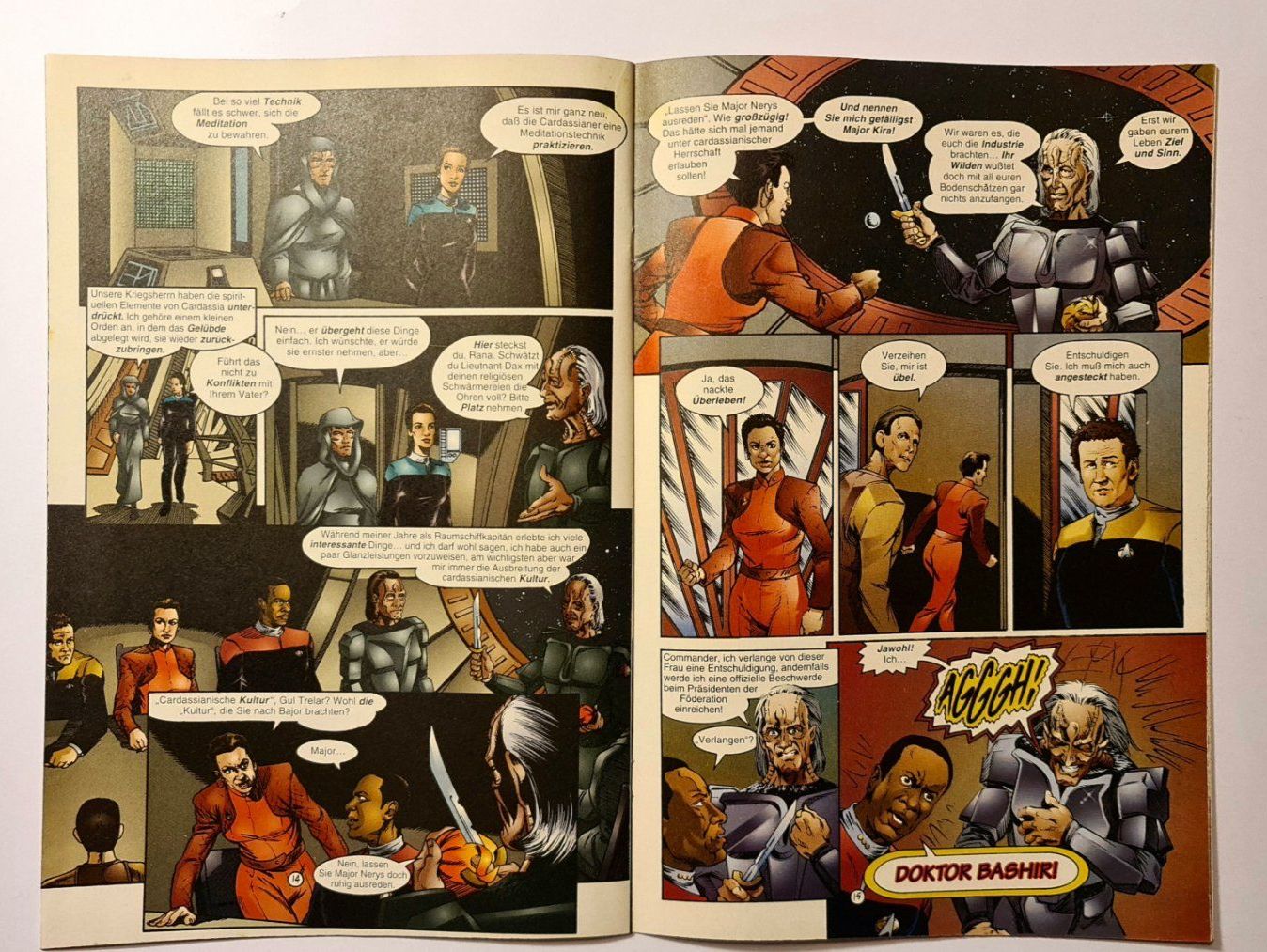 4 Star Trek Comichefte 1-4, Deep Space Nine (Gebraucht) in Aesch BL für ...