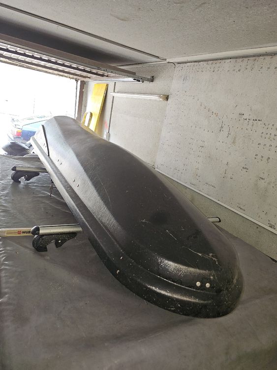 Dachbox Ultra Plast Moby Dick 7 (Gebraucht) in Safnern für CHF 26 – nur ...