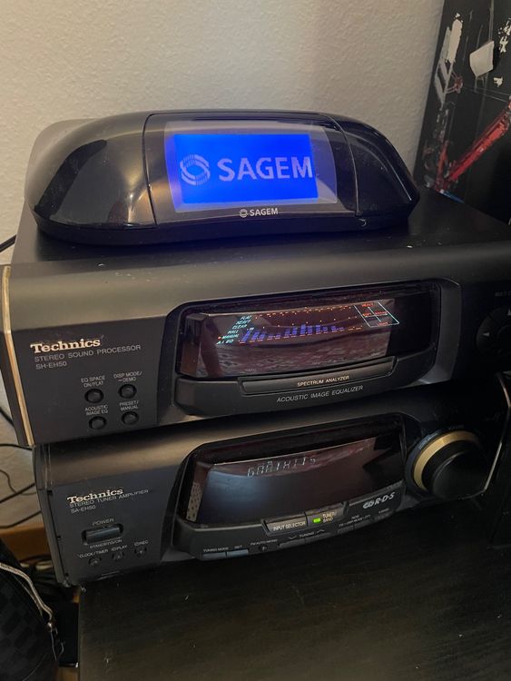 Technics stereo system SH (Gebraucht) in Kilchberg ZH für CHF 41 – nur ...