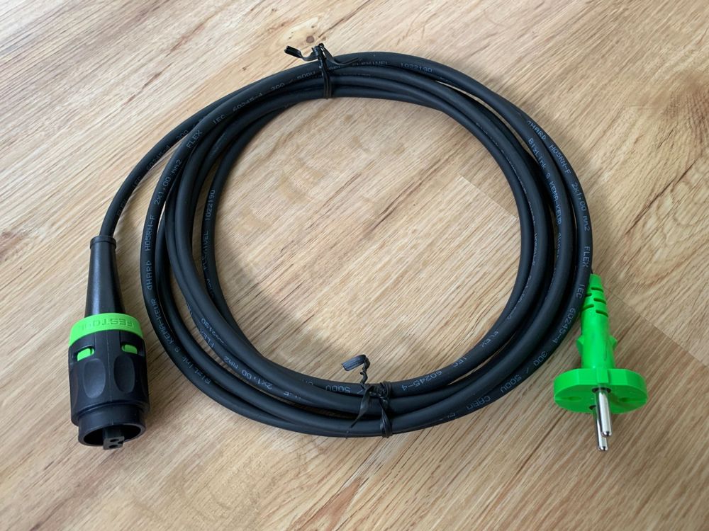 Festool plug it-Kabel H05 RN-F-4 mit DE-Stecker | Kaufen auf Ricardo