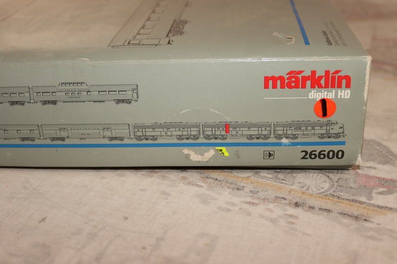 Märklin 26600 ( 406 ) (Neu (gemäss Beschreibung)) in Kerzers für CHF ...