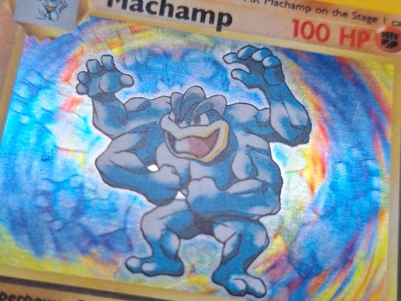 Machamp – Base Set – Holo –1st Edition 8/102 /246 (Gebraucht) in ...